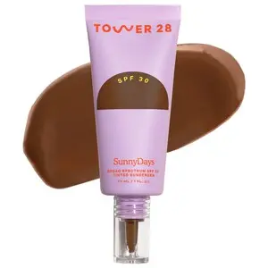 TOWER 28 Tower 28 Beauty Sunnydays Skin Tint With Mineral Zinc Spf 30 60 Third St